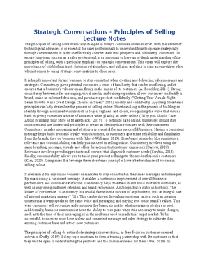 Emotional Intelligence and Mental Models – Lecture Notes - Principles ...