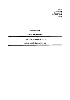 EKO Skema - (b) Berbantukan rajah, tunjukkan keadaan keseimbangan firma ...