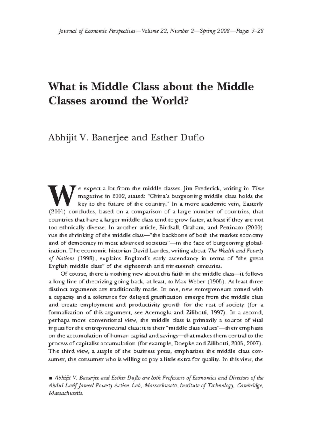 Middle class - chyuiilu - What is Middle Class about the Middle Classes ...