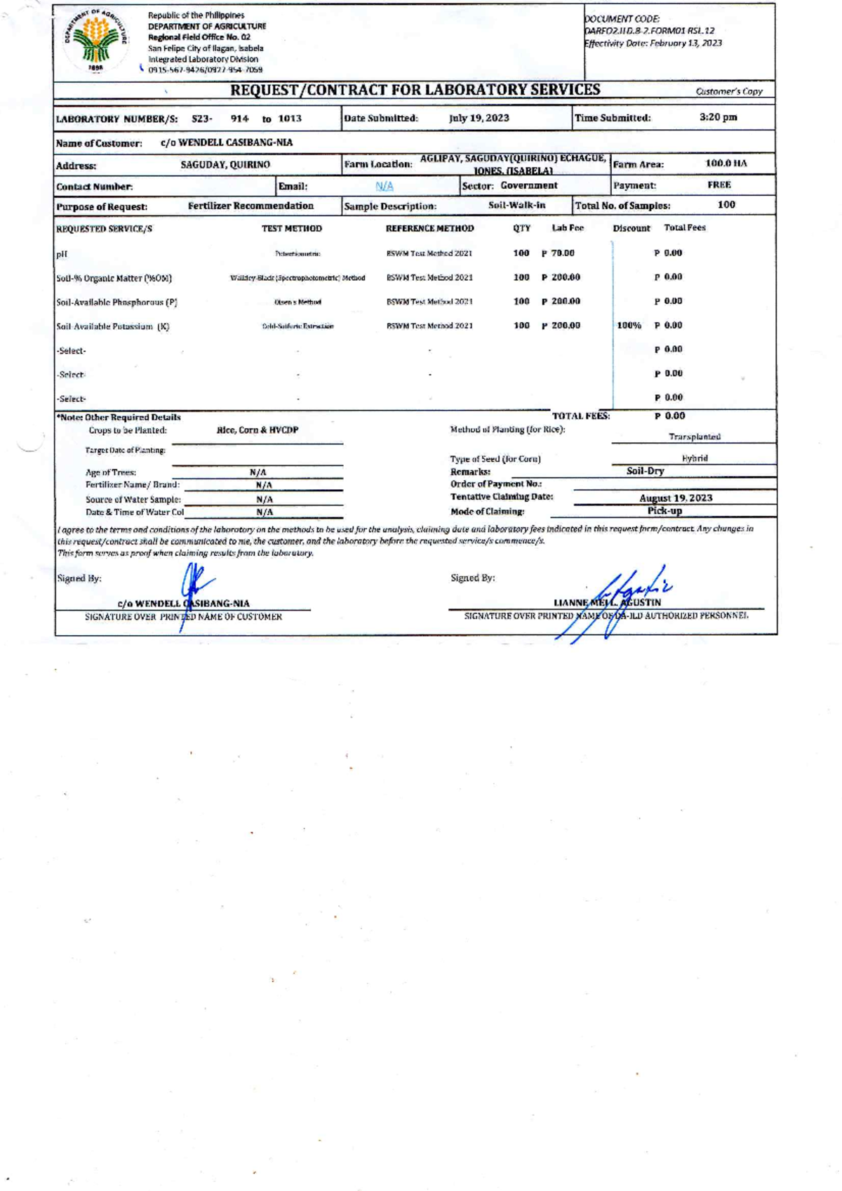 SOIL - Very useful - C"ENI CODE:RE02.IIJ3.B-2.FOI•|feetivityDate:February13,2D I!e. l - Studocu