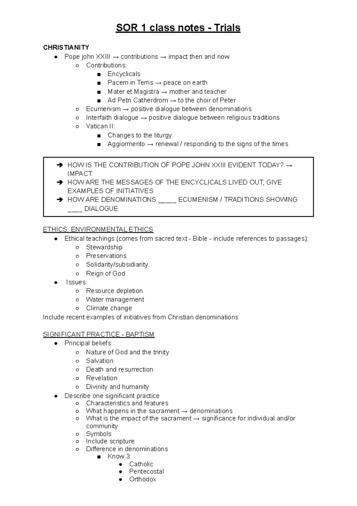 Sor 1 class notes - trials - Google Docs - SOR 1 class notes - Trials ...