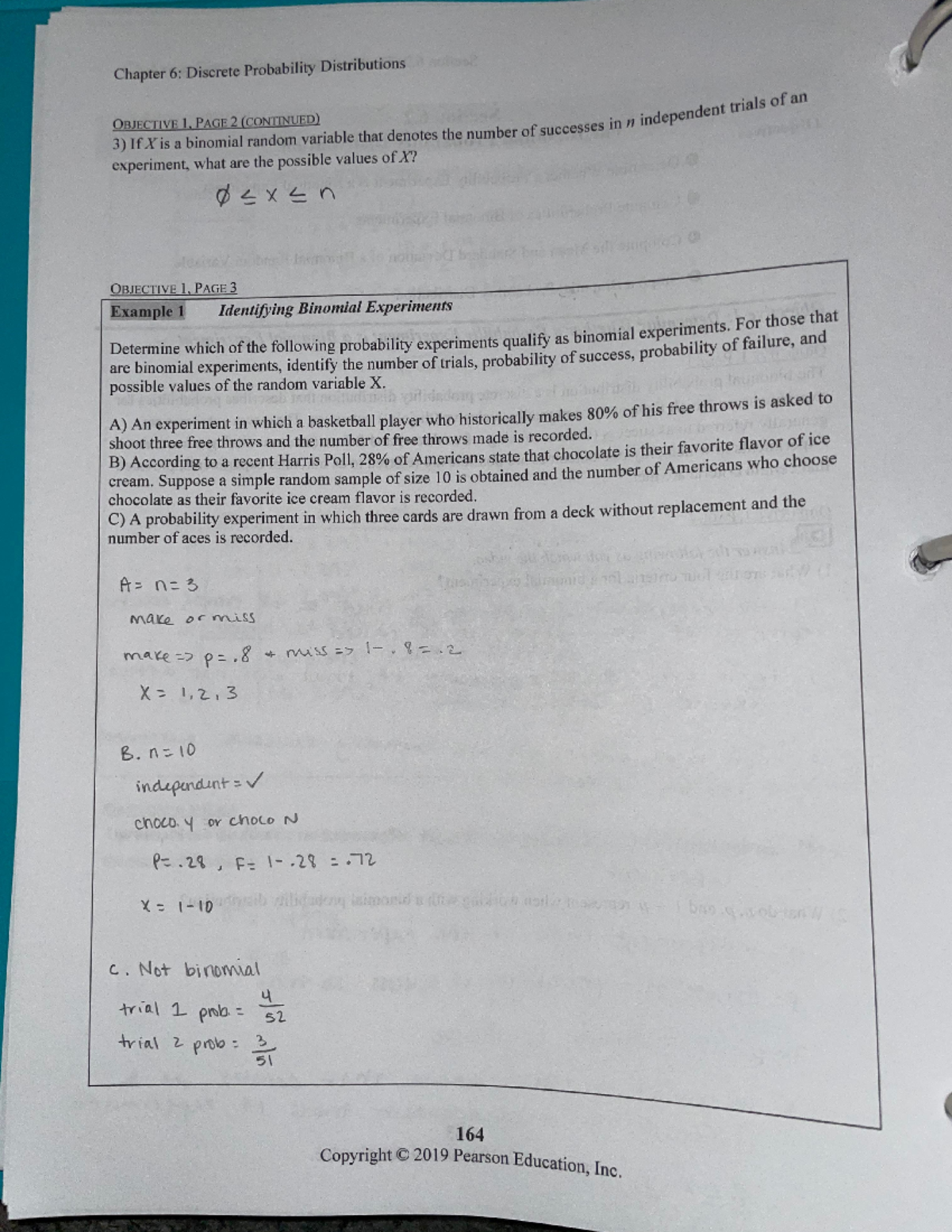 Chapter 6 section 2 page 2 - ST 210 - Studocu