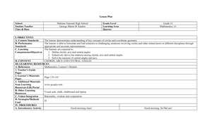 LP Grade 10 - Arc Addition Postulate - Republic of the Philippines ...