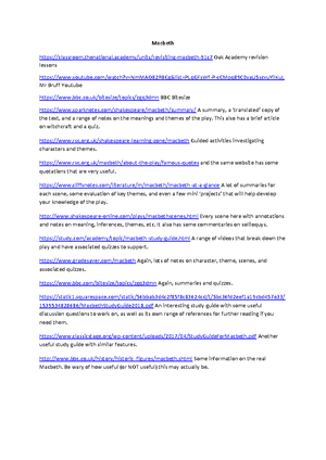 Power and Conflict Last Minute Poetry Revision Poster - Studocu