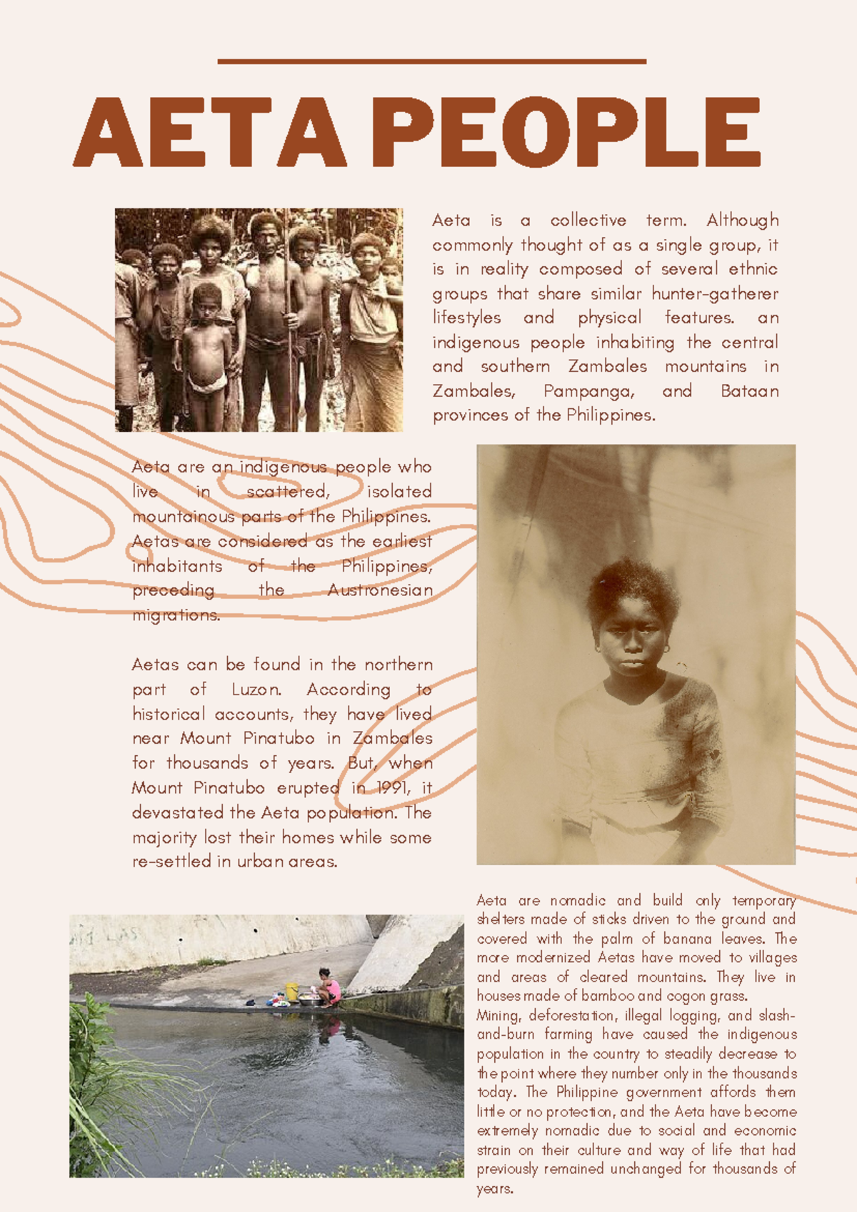 Michelle - Aeta is a collective term. Although commonly thought of as a ...