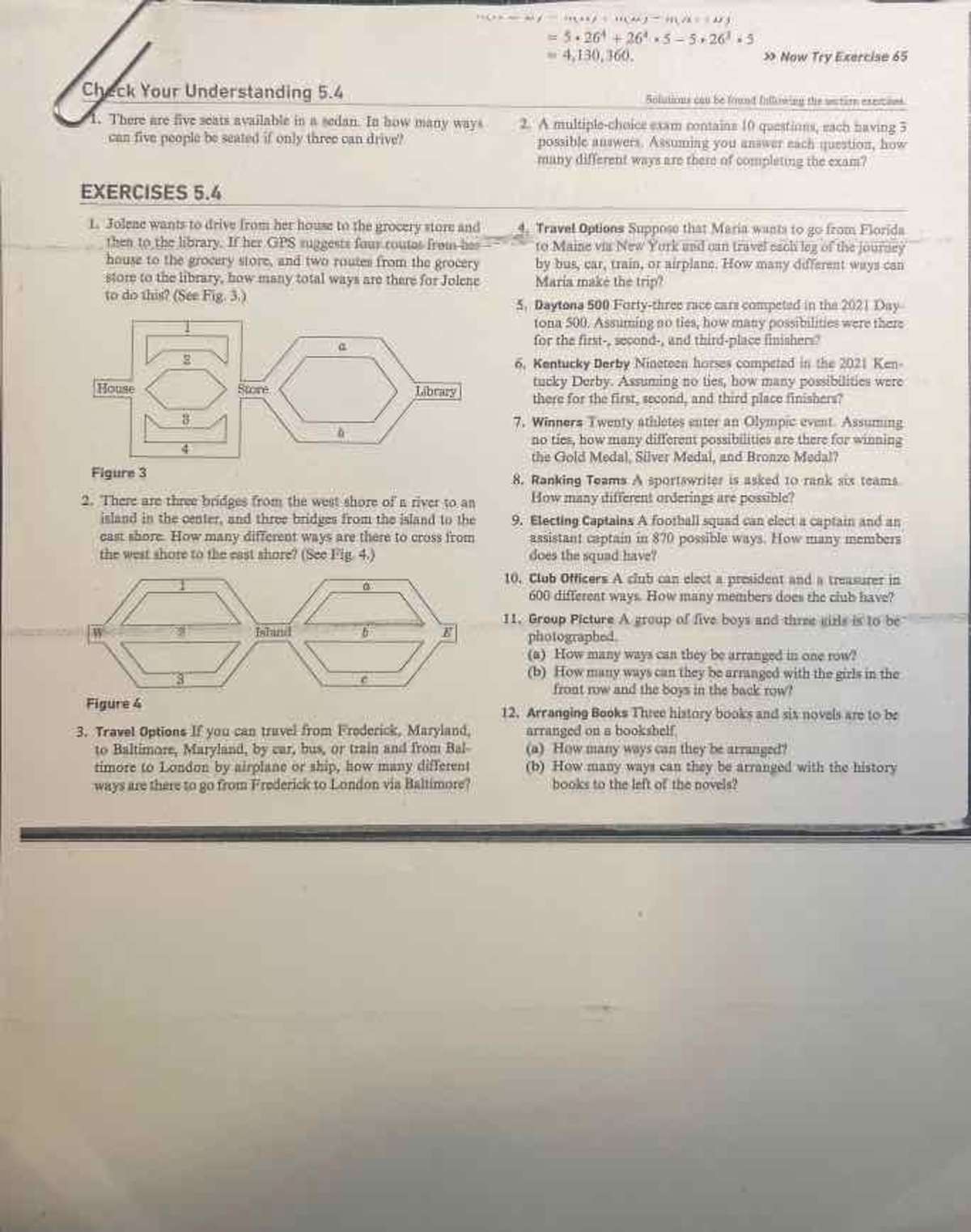 Precalc sets - practice problems uploaded by teacher - Studocu