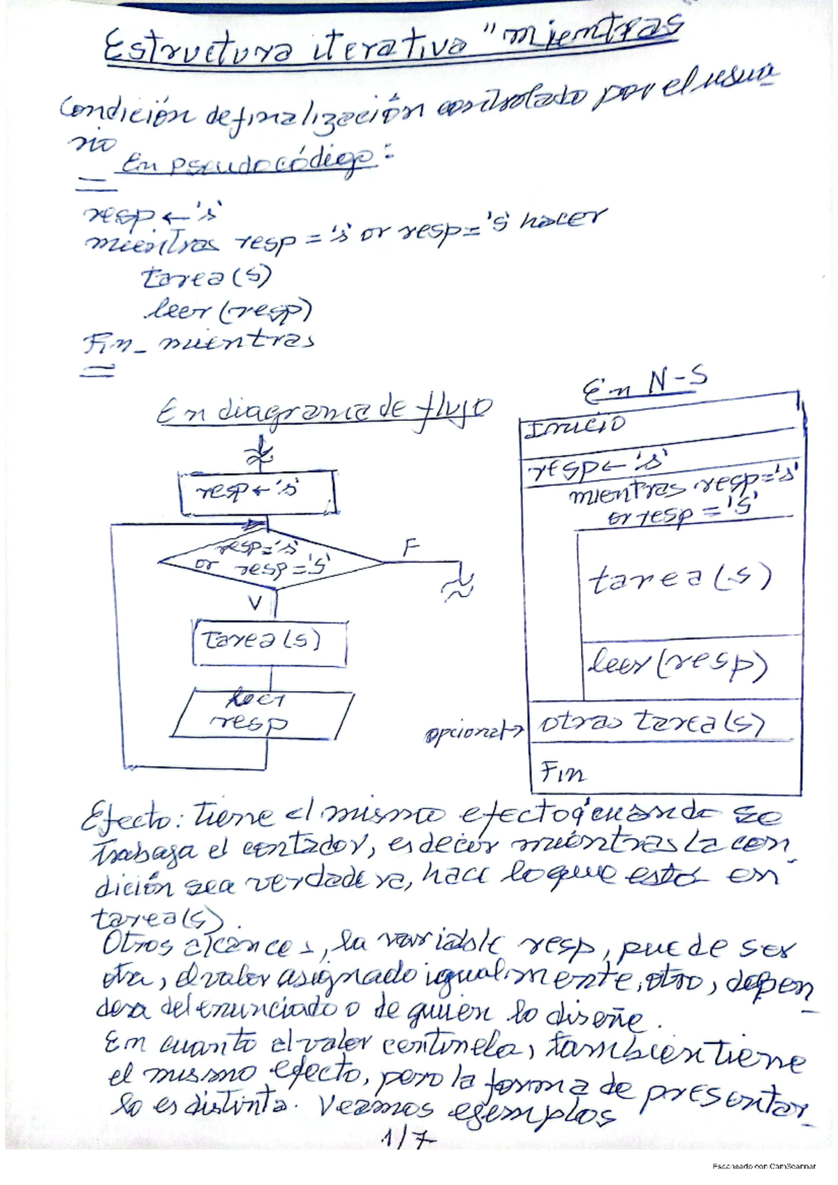 Material 2 Aplicaciones DE LA Estructura Iterativa Mientras ...