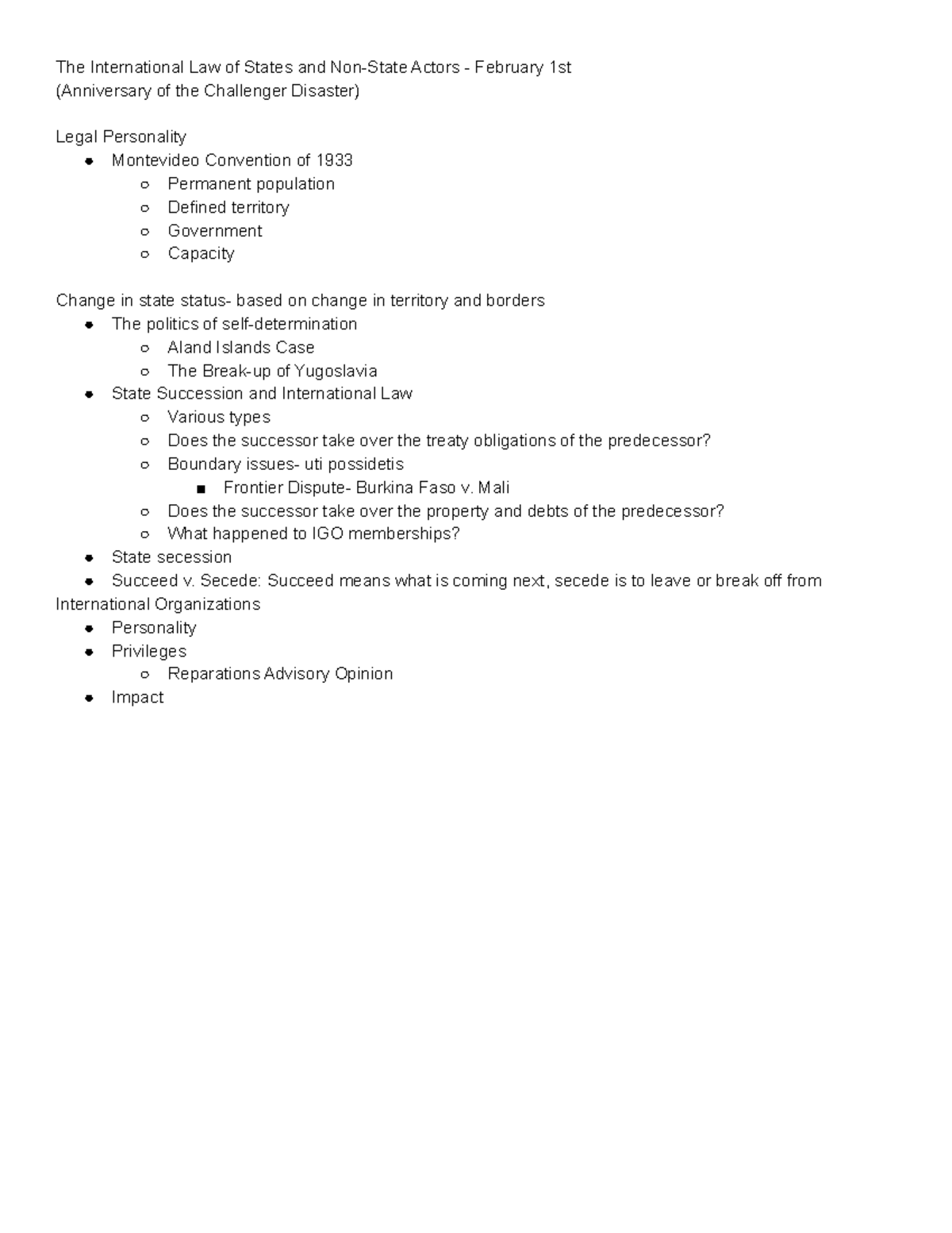 MC362 Actors Notes The International Law Of States And Non State mc362-actors-notes-the-international-law-of-states-and-non-state