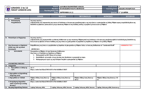Q2-W2-FIL Daily Lesson PLAN DLP Nov-7-22 - GRADE 2 DAILY LESSON PLAN School: Grade Level: II ...