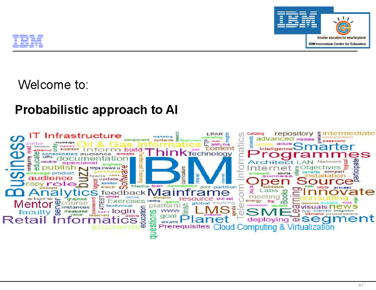 Unit - 3 - Lecture Notes - IBM ICE (Innovation Centre for Education) 9 ...