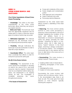 (ivestigation, informer, intellegence) - BOOK 1: INVESTIGATION VS ...