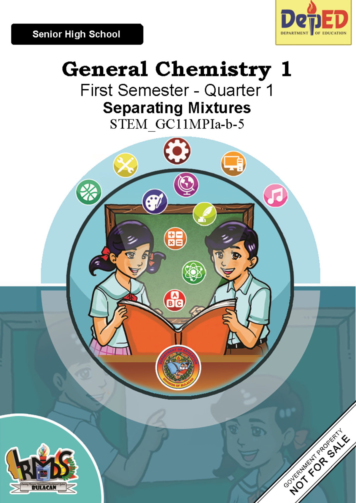 (WK3 Module 3) Separating Mixtures - Senior High SchoolSenior High ...