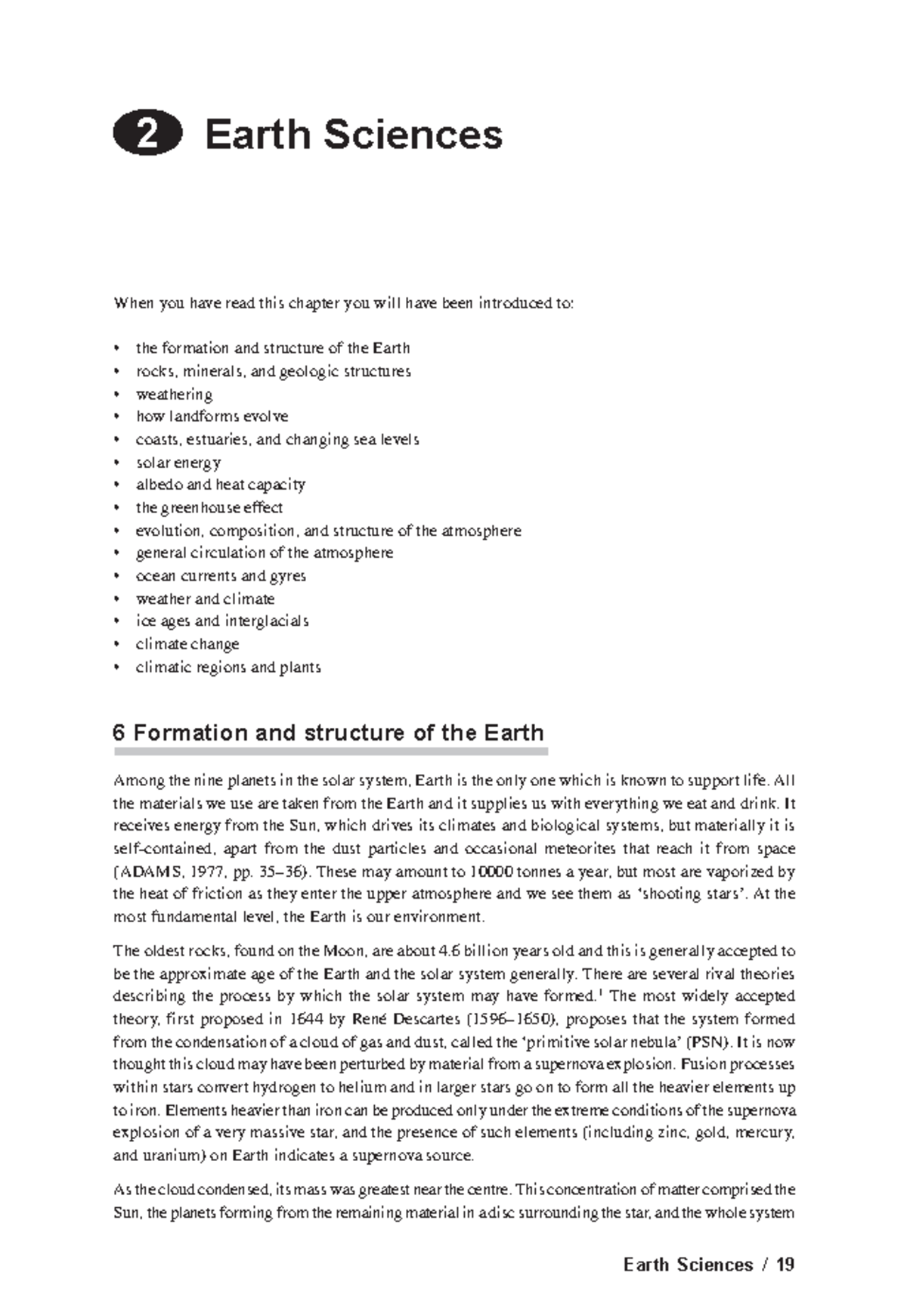Basics of environmental science part two - Earth Sciences When you have ...