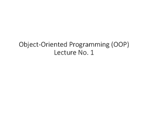 Computer Organization and Assembly Language CSC221 - CUI - StuDocu