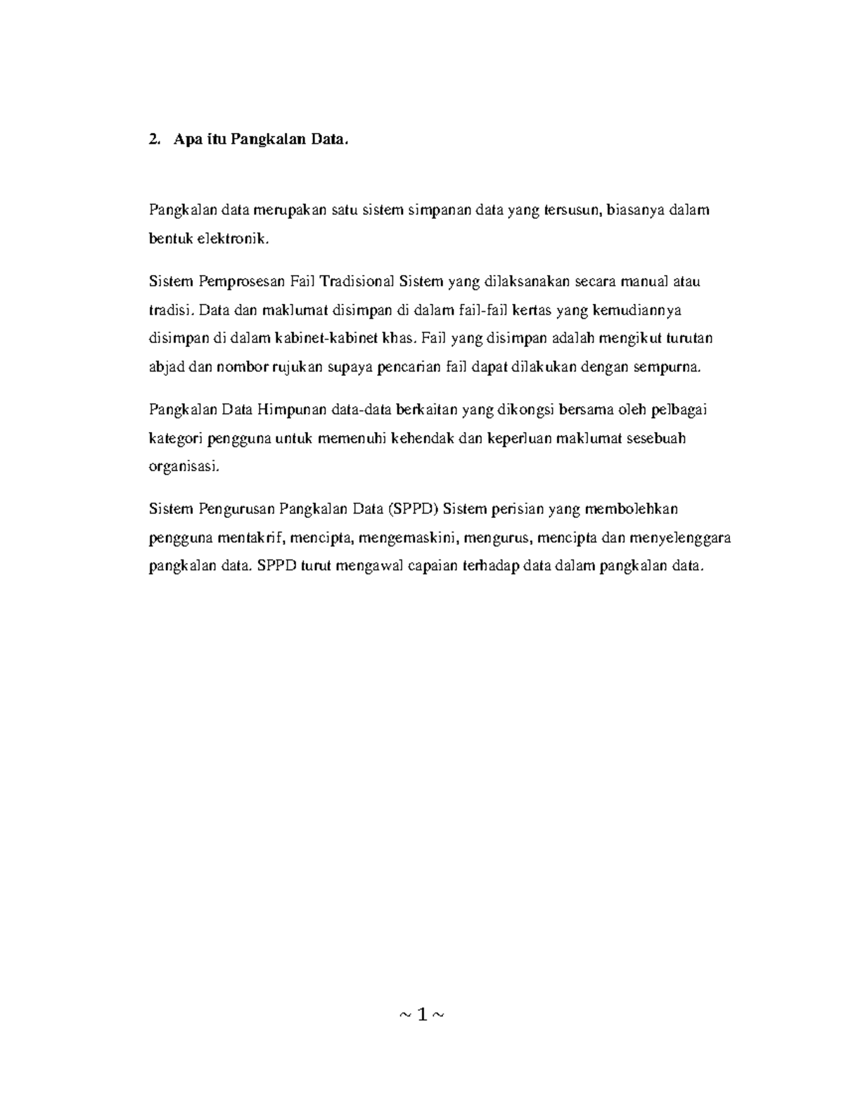 Apa-itu-pangkalan-data apa itu pangkalan data - 2. Apa itu Pangkalan ...