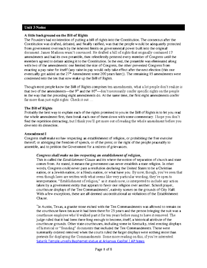 Arizona v Gant1 - Unit 4 Extra Notes for Mantooth - Arizona v. Gant ...