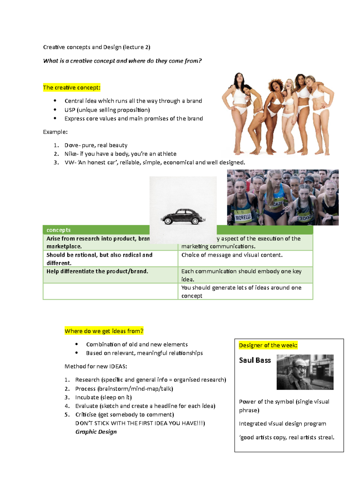 Creative concepts and Graphic Design - Creative concepts and Design ...