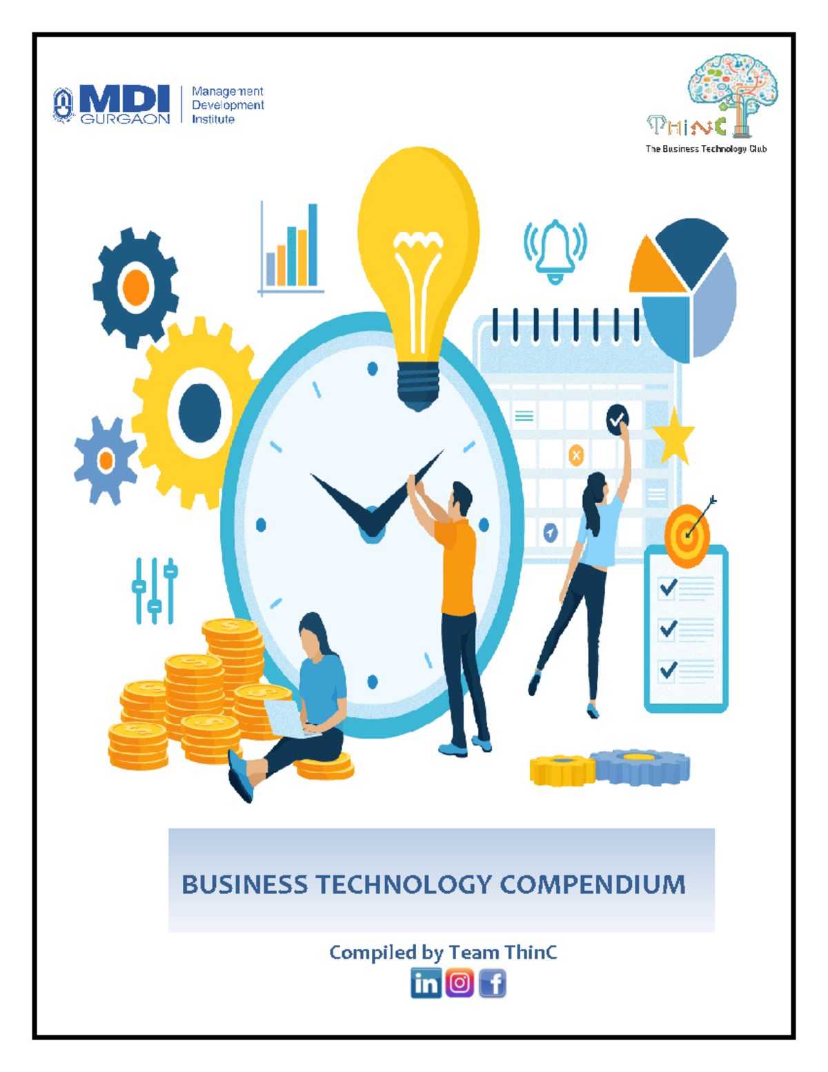 Business Technology Thin C - BUSINESS TECHNOLOGY COMPENDIUM Compiled by ...