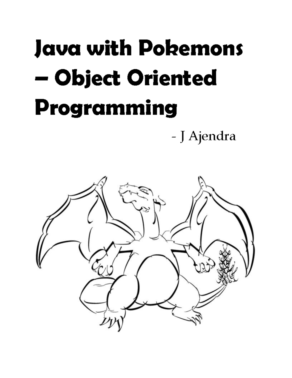 Pdfcoffee - learn oops fun way by building pokemon related project in ...