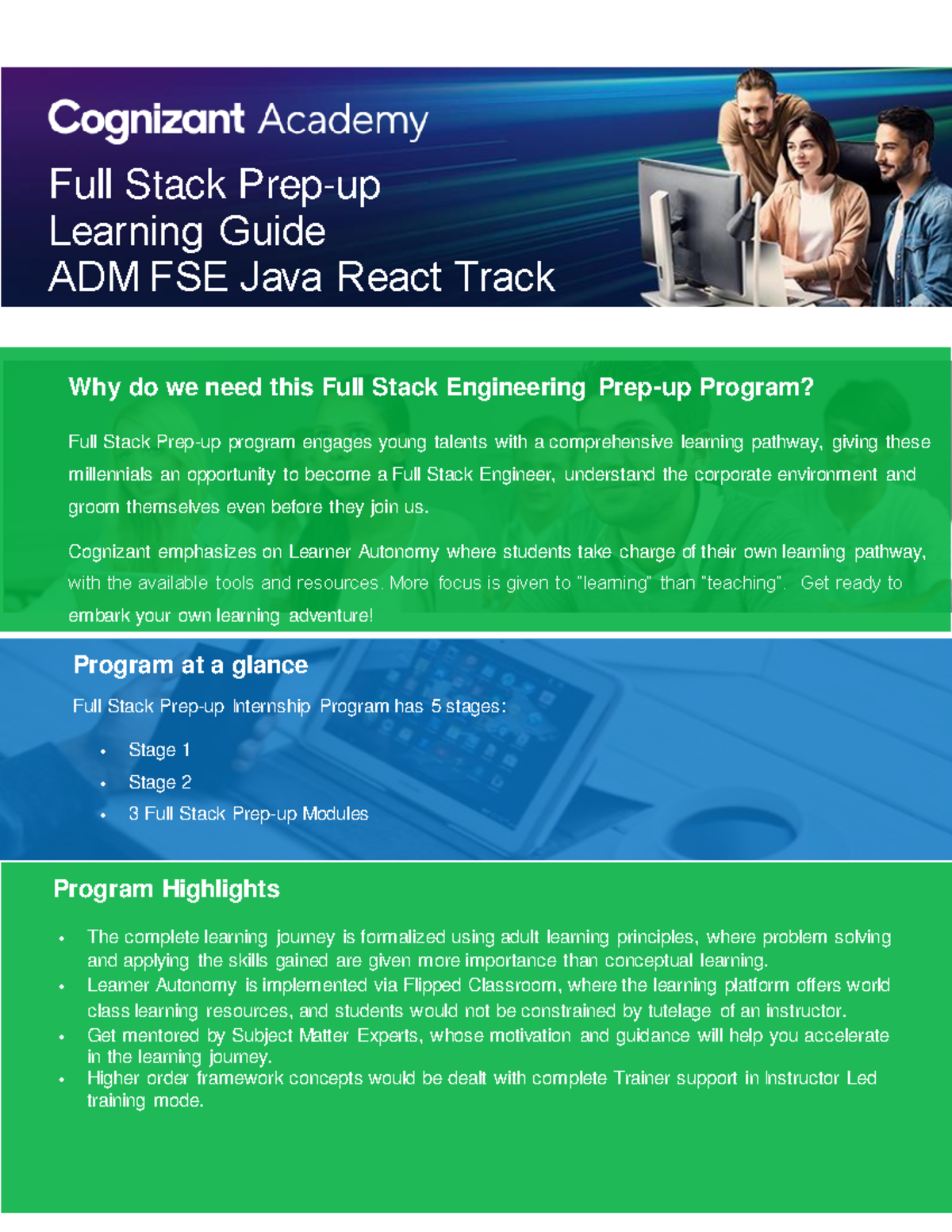 ADM FSE Java React Student Handbook - Full Stack Prep-up Learning Guide ...