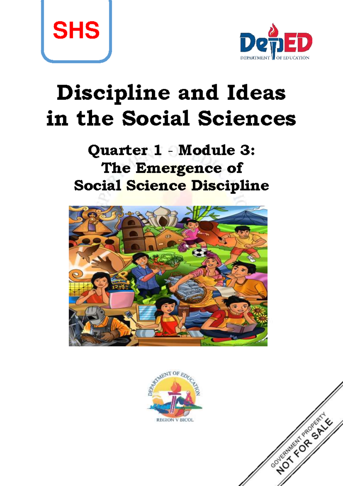 DISS Module 3 Q1 Week3 Camarines-Sur-14-pages - Discipline and Ideas in ...