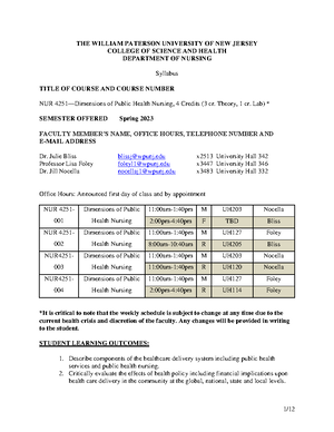 ATI Capstone calendar - Ramapo College BSN RN ATI Capstone Content ...