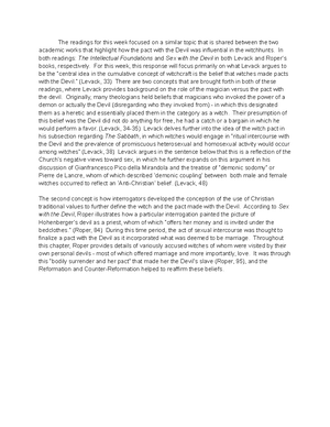 Brian Levack - The Witch-Hunt in Early Modern Europe-Pearson (2006 ...