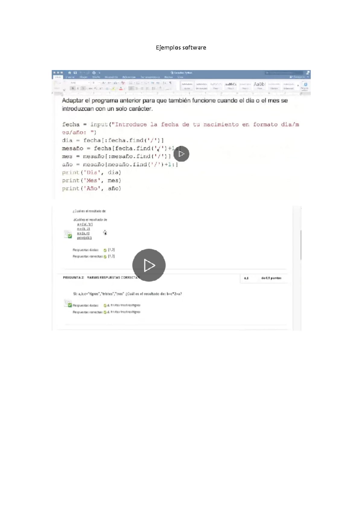 Pregunta DE PC - Software para ingenieros - Ejemplos software - Studocu