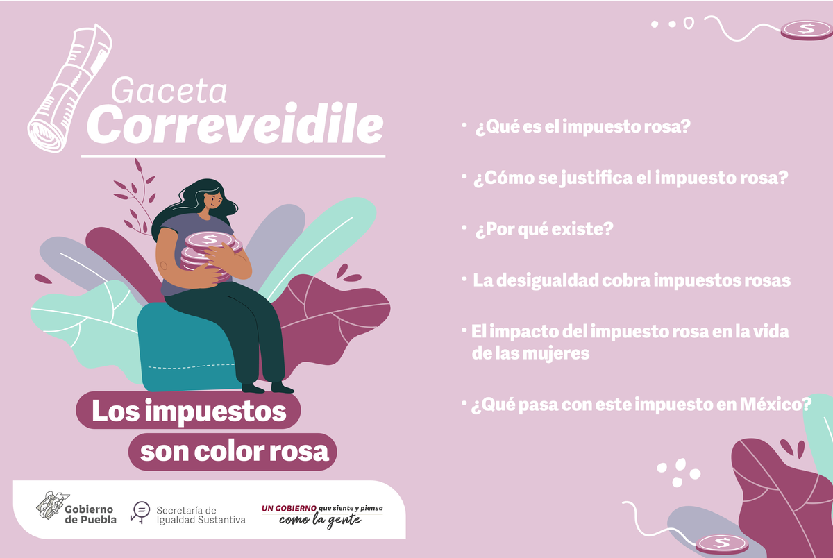 LOS Impuestos SON Color ROSA (1) 1 - ¿Qué es el impuesto rosa ...