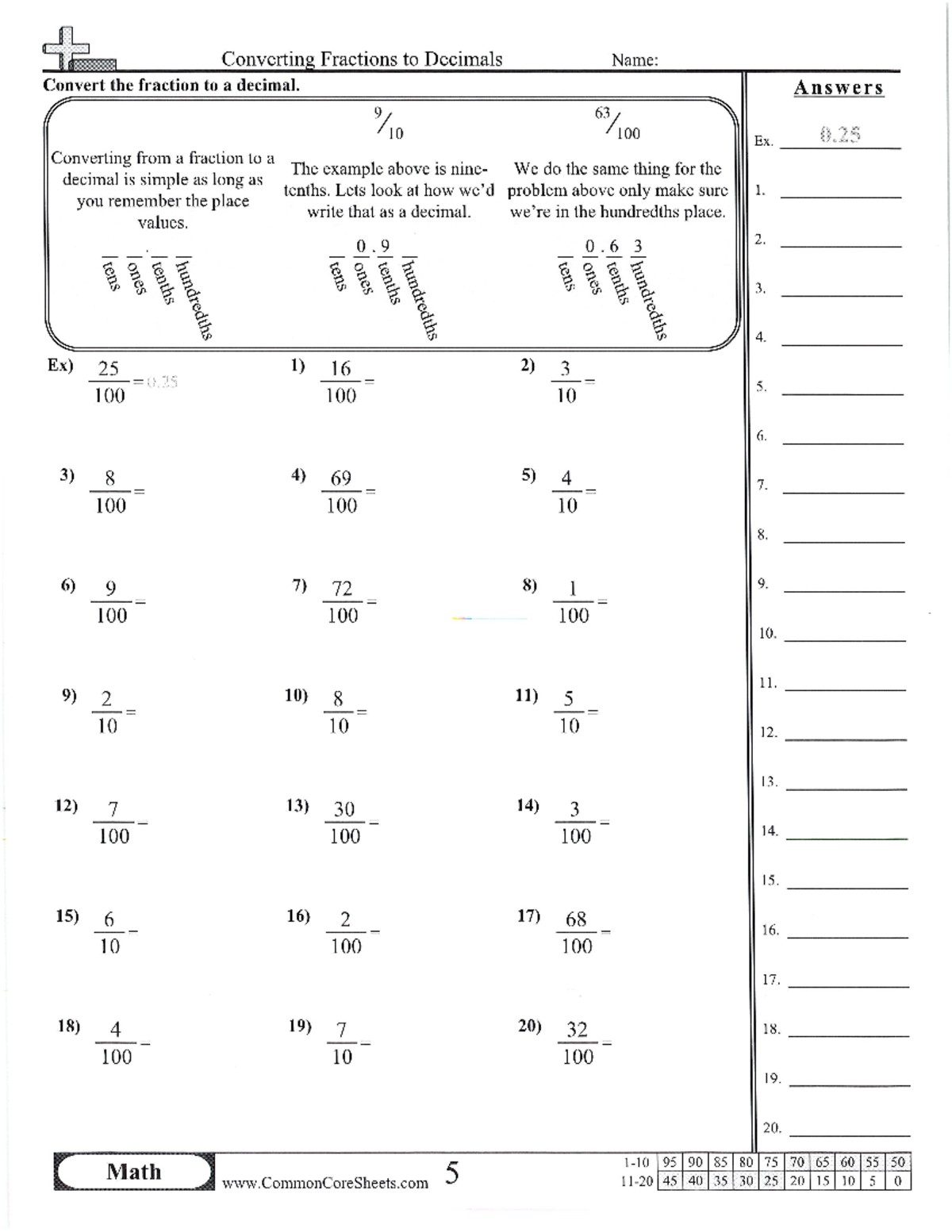 chuber math 9th grade - Studocu