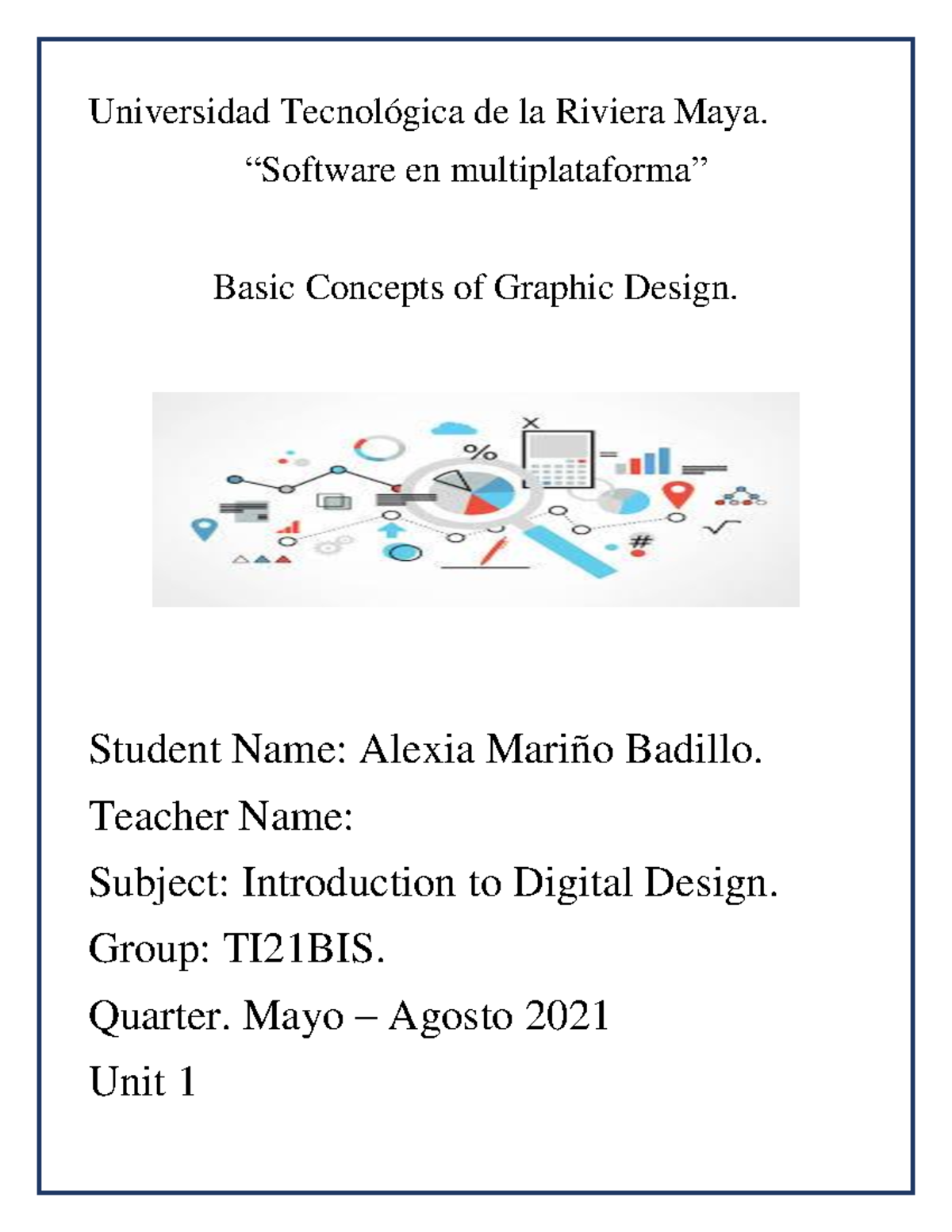 Basics Concepts OF Graphic Design - Universidad Tecnológica de la ...