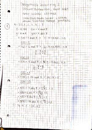 Oblig 1Diskret Matematikk - DAPE1300 - Studocu