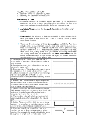 Drawing 5 - lecture notes - Arrangement of Dimensions Chain ...
