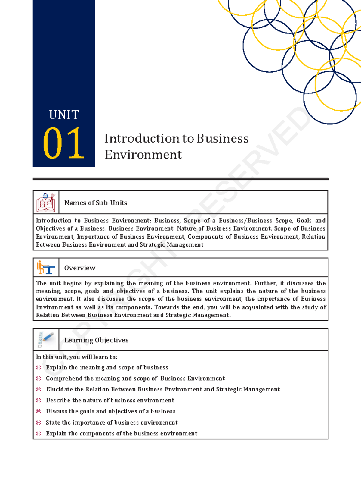 Business Environment and Strategy Merged Text Book - Environment ...