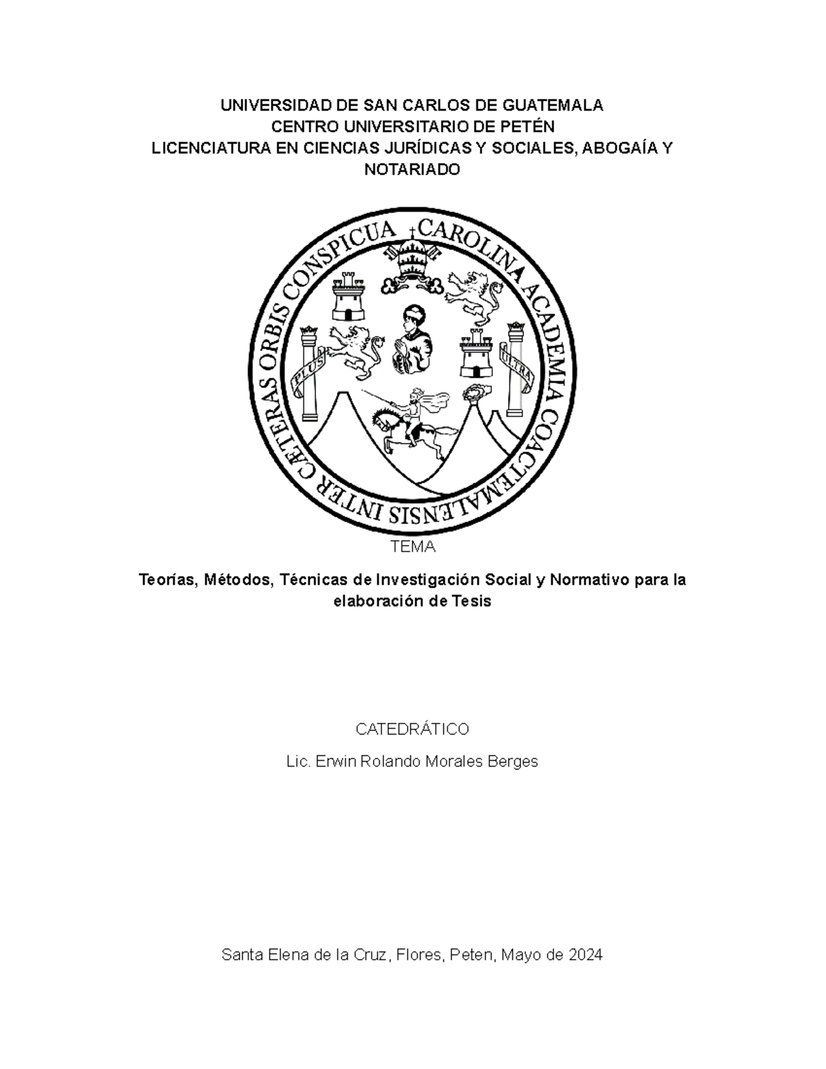 Porta de la Usac - Historia Jurídica Social de Guatemala - UNIVERSIDAD ...