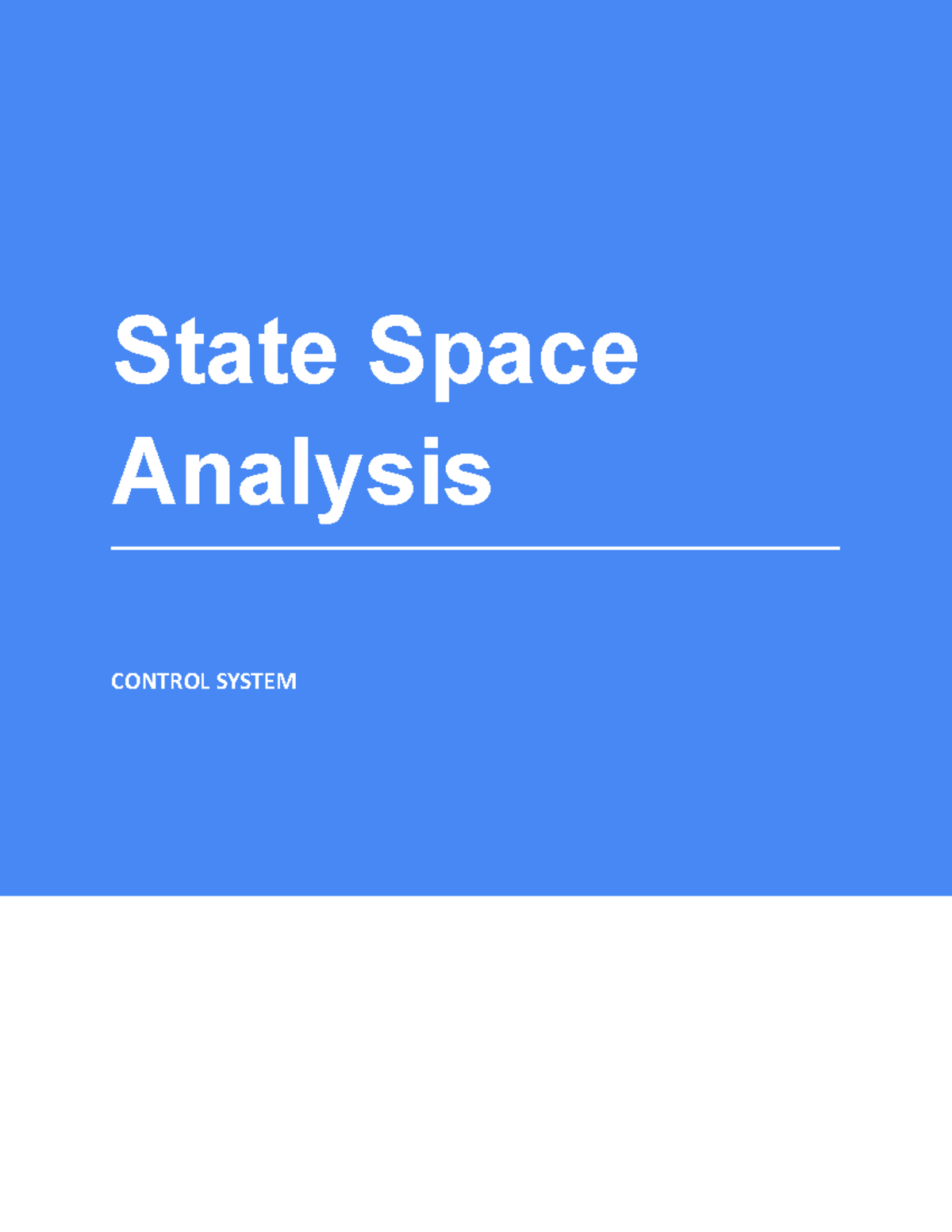 State Space Analysis - Copyright © 2014-2020 TestBook Edu Solutions Pvt ...