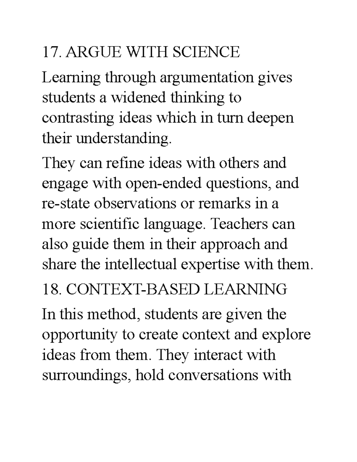 Inbound 8118519631540796400 - 17. ARGUE WITH SCIENCE Learning through ...