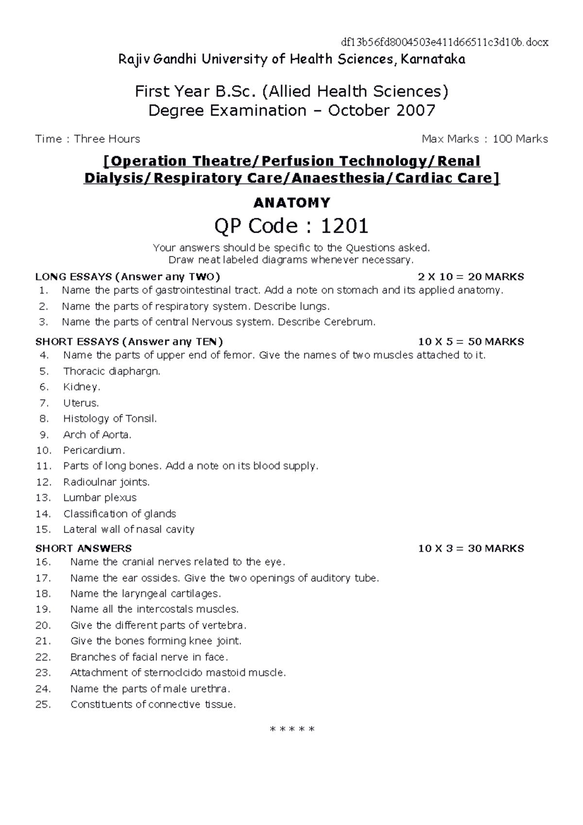 Allied - 1201 - Anatomy - Anttp ( SEP OCT-07 ) SEP OCT-07 (OCT-07 ...