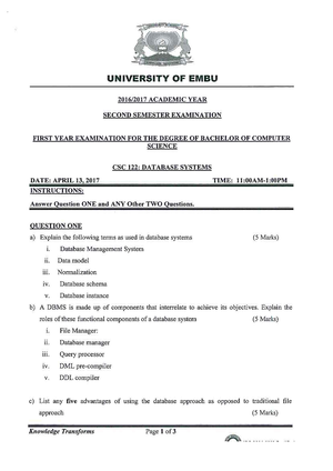 Computer Studies FORM 1 2 3 4 Schemes OF WORK Combined - COMPUTER FORM ...