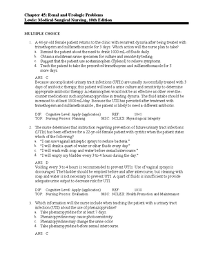 9780323554558 \03 - geriatrics notes, answer key, and page guide ...