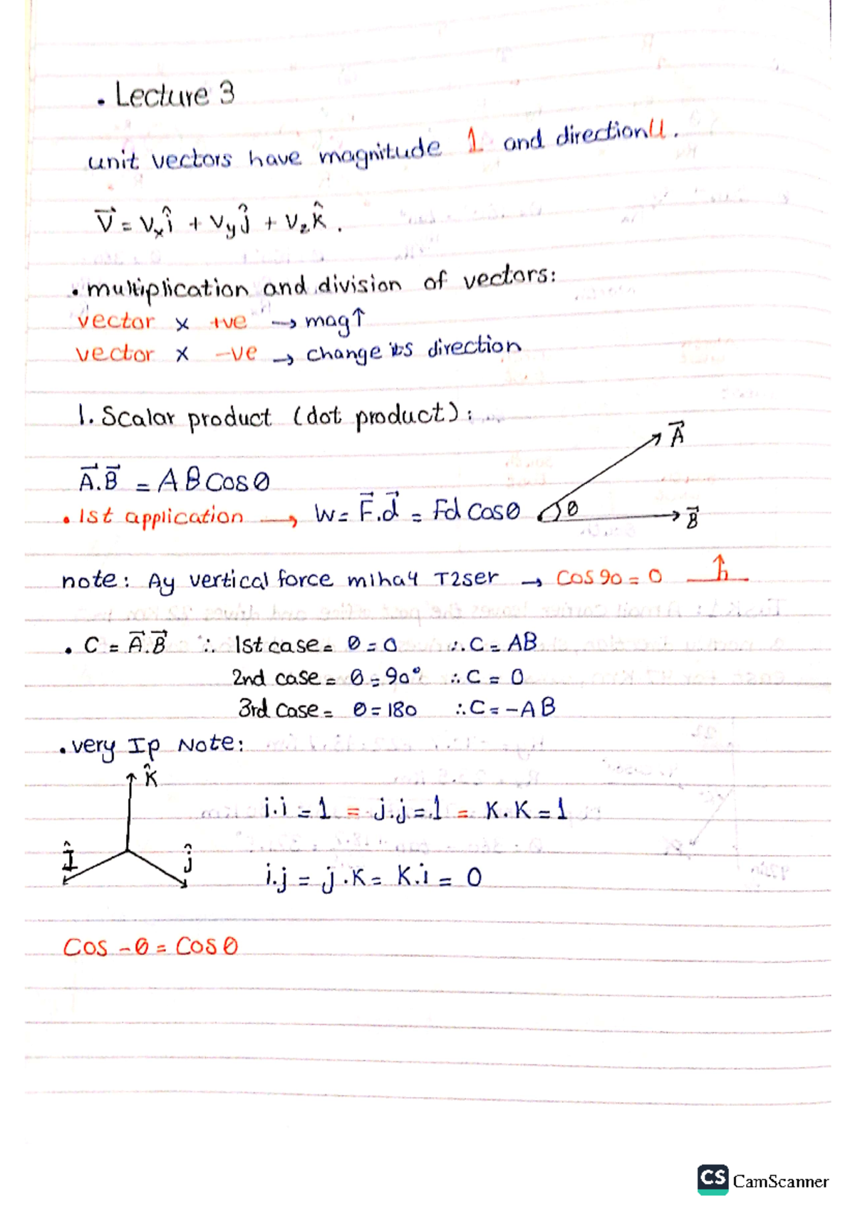 Lecture 3 mechanics - ooooooo - Engineering Mechanics I - CamScanner ...