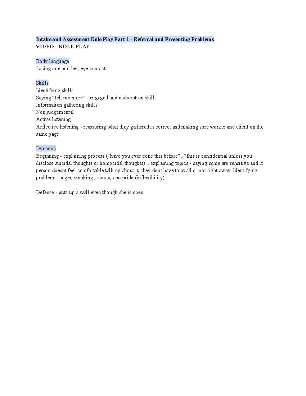 Sw 321 - This is the second in the sequence of practice classes with ...