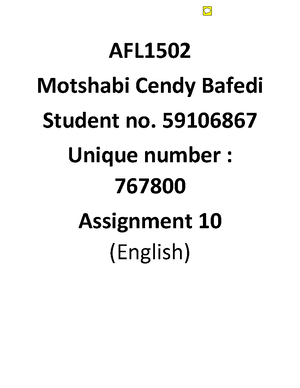 [Solved] Give an advertisement that appears in Zulu in the media in a - African Language ...