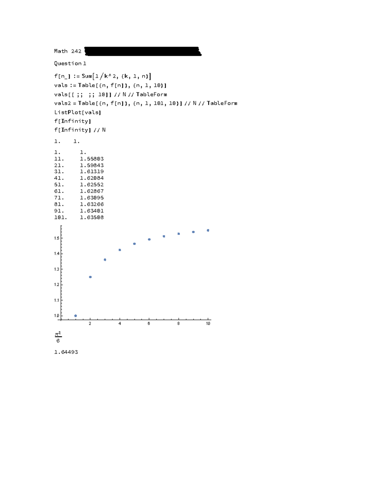 Math242Lab8 - Old lab with answers - Math 242 Spring 2017 Lab 8 by ...