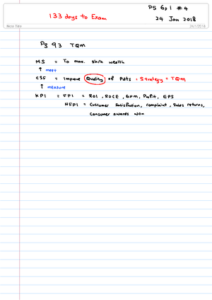 Apm book - apm acca notes to study - Studocu