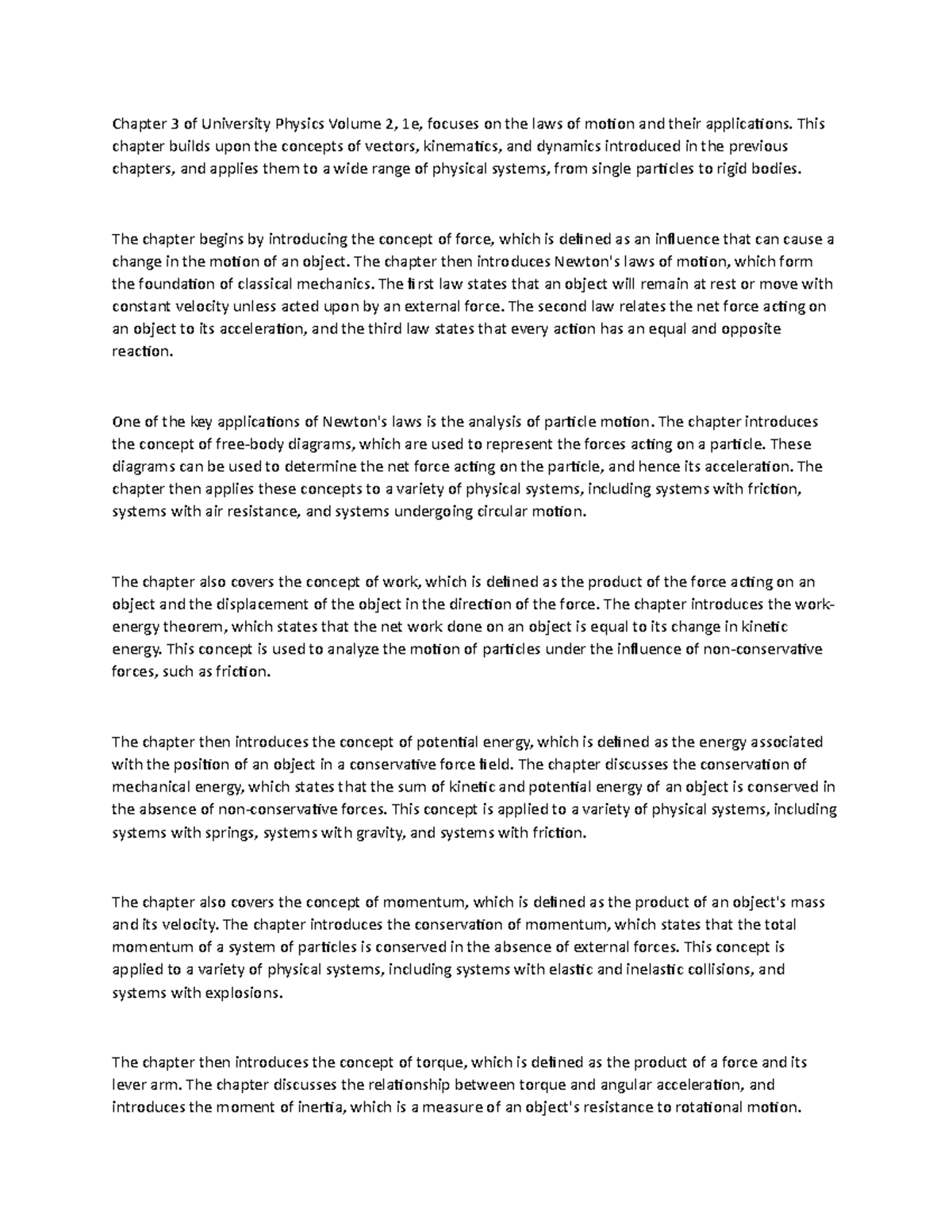 Chapter 3 Volume 2 Part B physics notes - Chapter 3 of University ...