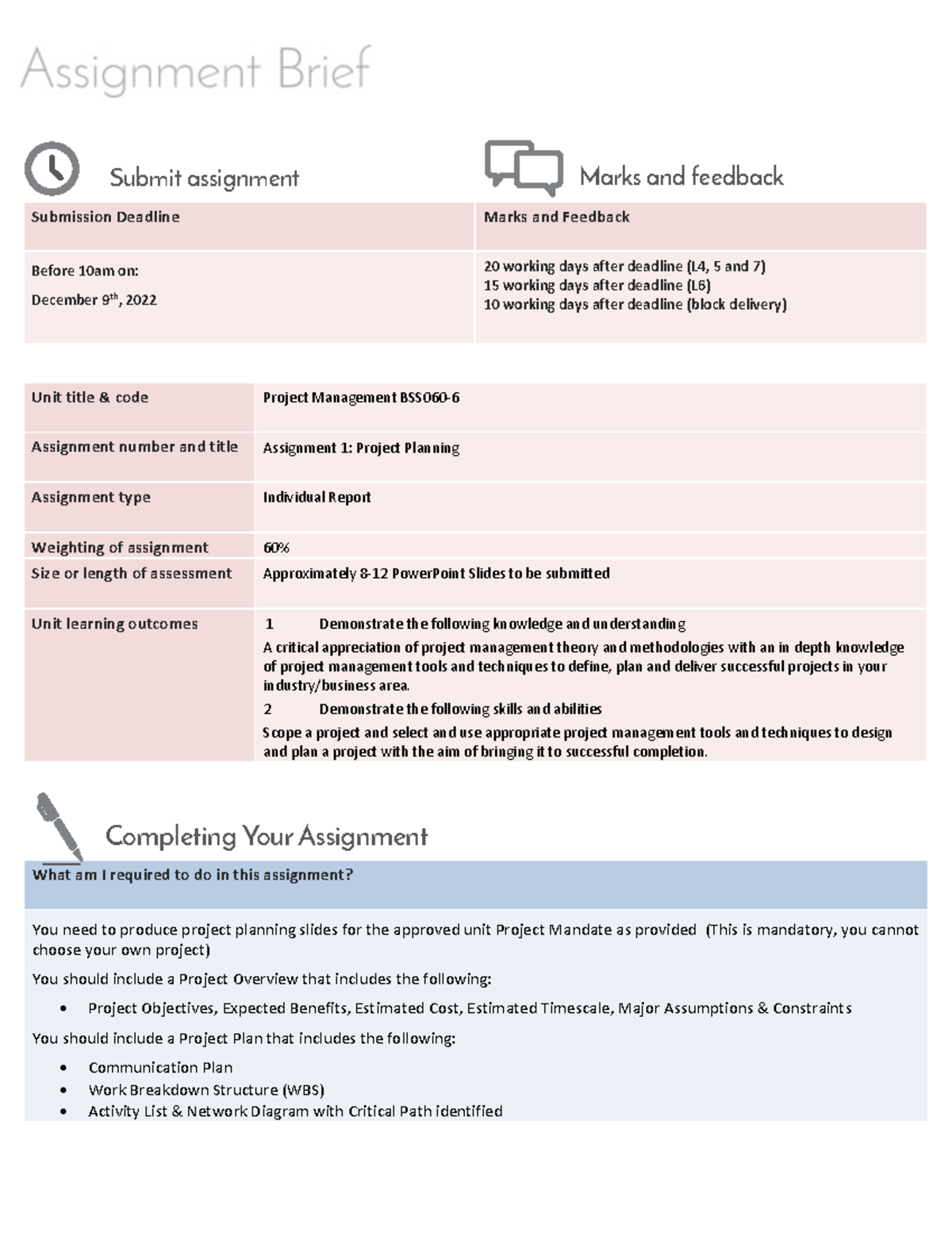BSS060-6 22 23 Assignment 1 (newest - What am I required to do in this ...