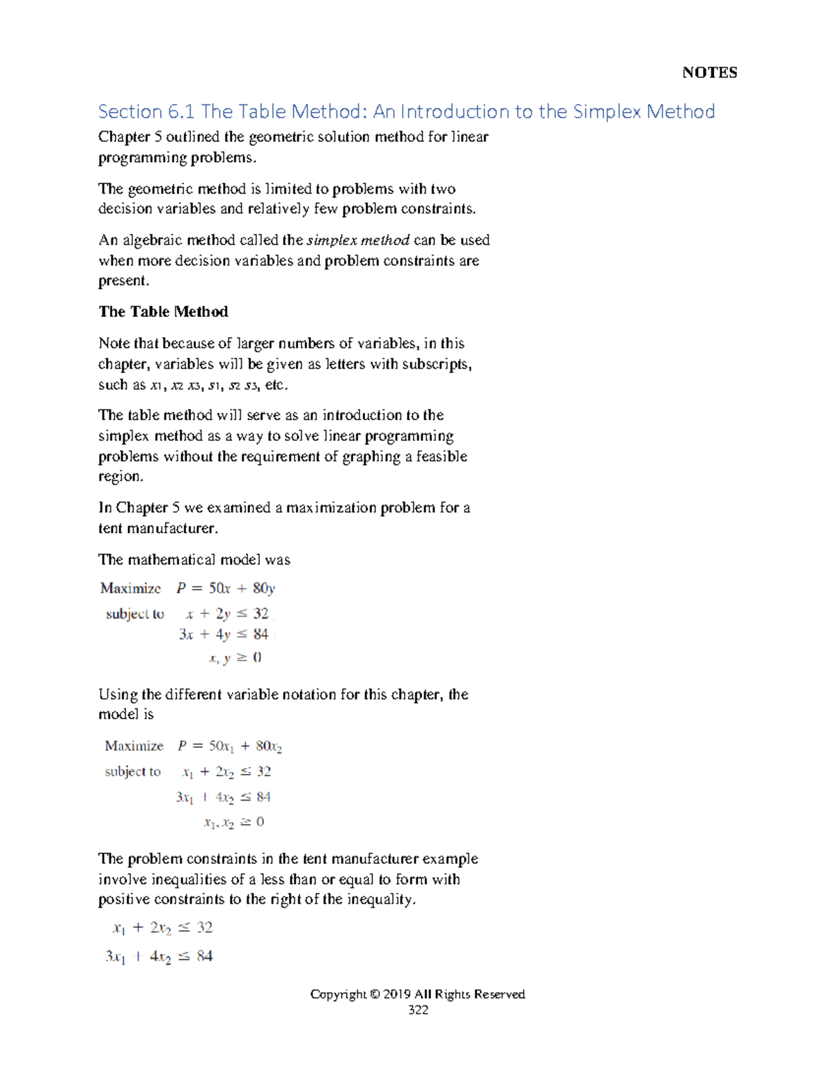 Bfmb14e noteguide 6 1 - The Table Method: An Introduction to the ...