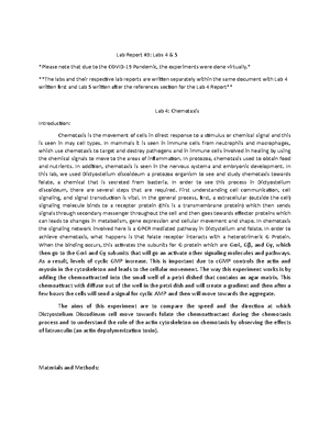Lab Report 1 - Ekampreet Singh BIOL 303 Section 10. Week 1: Light ...