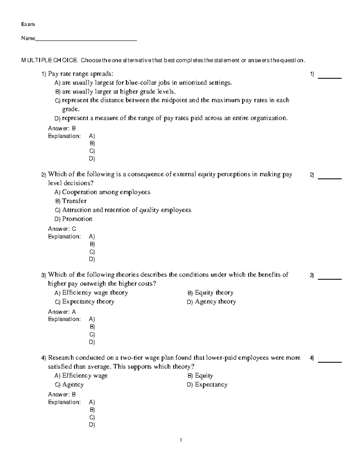 Sample/practice exam 18 March 2017, questions and answers - Exam - Studocu